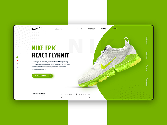 Nike Banner designs, themes, templates and downloadable graphic ...