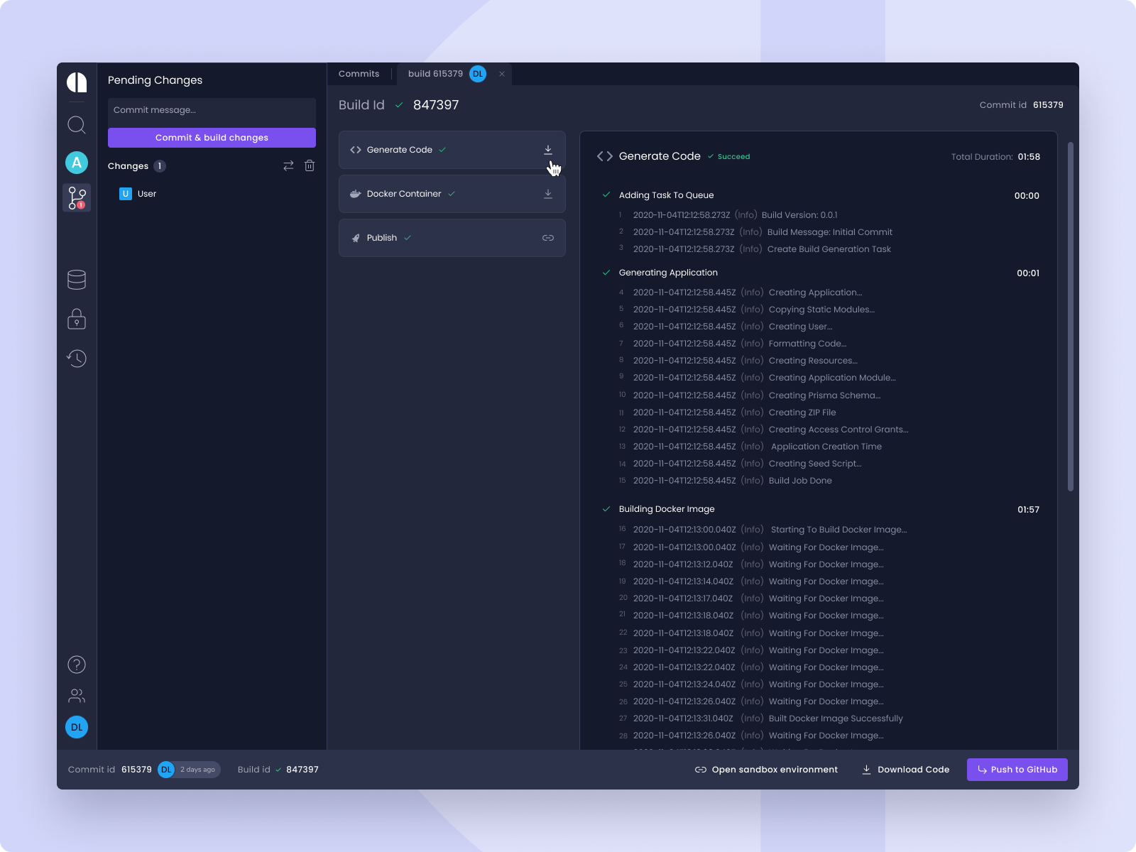 Amplication Open Source Development Tool By Lee Yaacov On Dribbble 