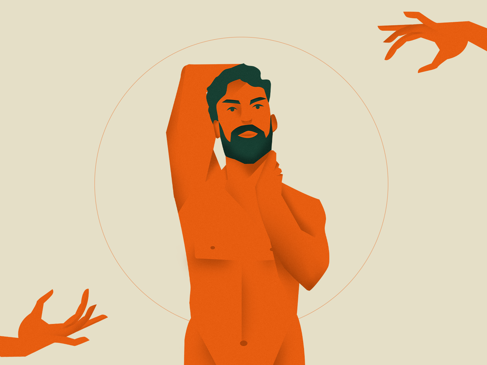 Manhood by Elizabeth Saucedo on Dribbble