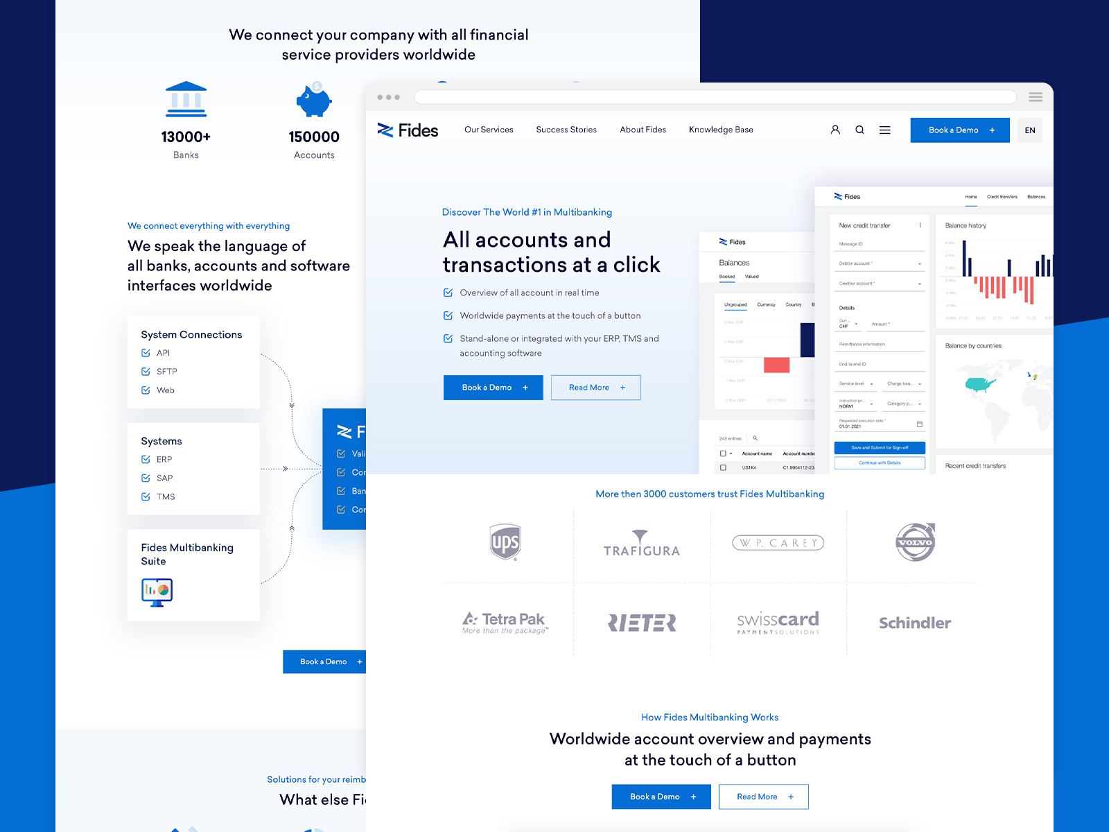 Banking Website - Landing Page Design by DS Web Technologies Pvt. Ltd ...
