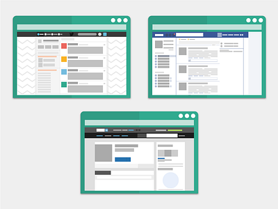 Simply Social Profiles by Jason Smith on Dribbble