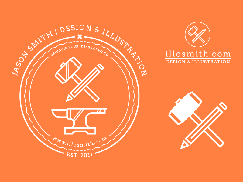 Personal Rebrand by Jason Smith on Dribbble