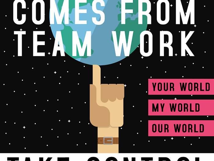 Take Control by Jason Smith on Dribbble