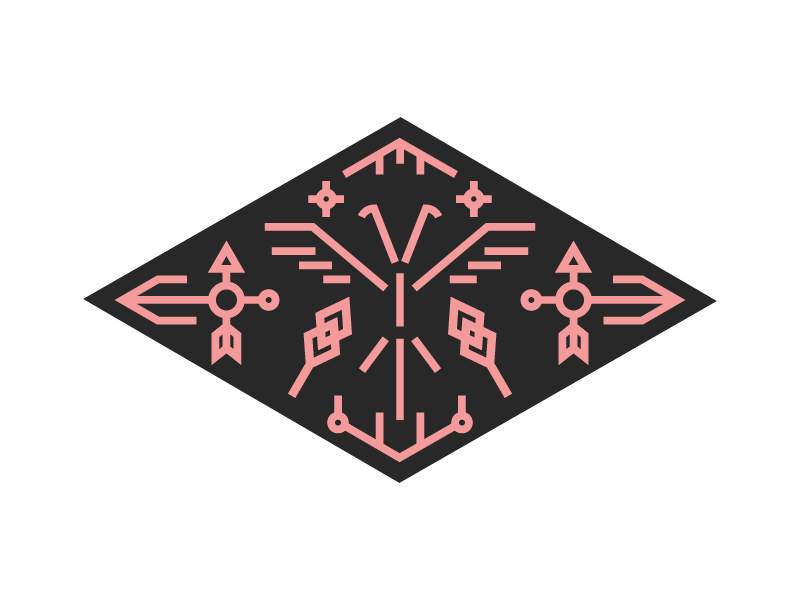 The Double-headed Pheonix by Jason Smith on Dribbble