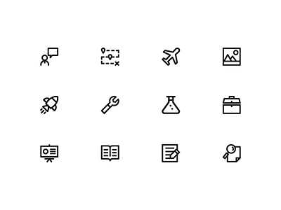 Talent Iconage by Jason Smith for Column Five on Dribbble