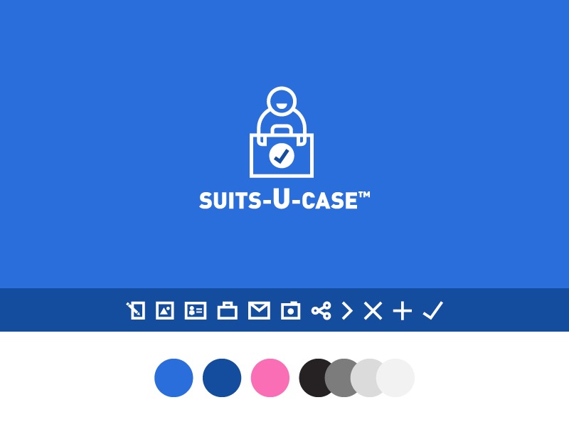 Suits U Case by Jason Smith on Dribbble