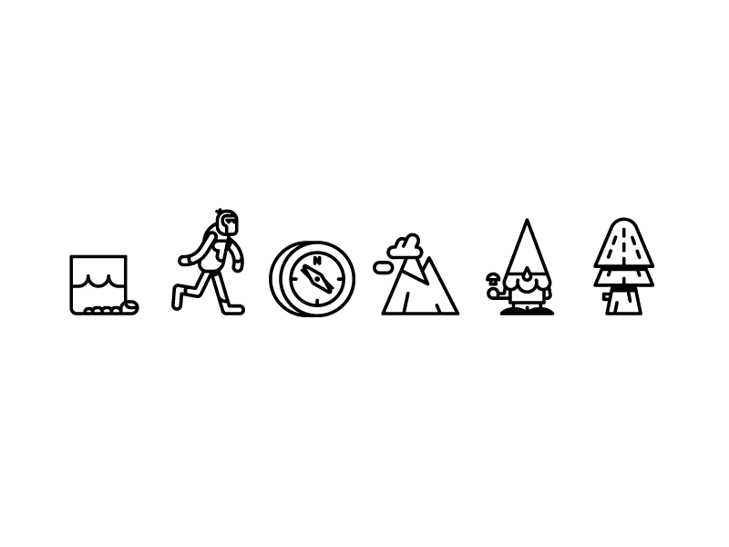 Wonderer Icons by Jason Smith on Dribbble