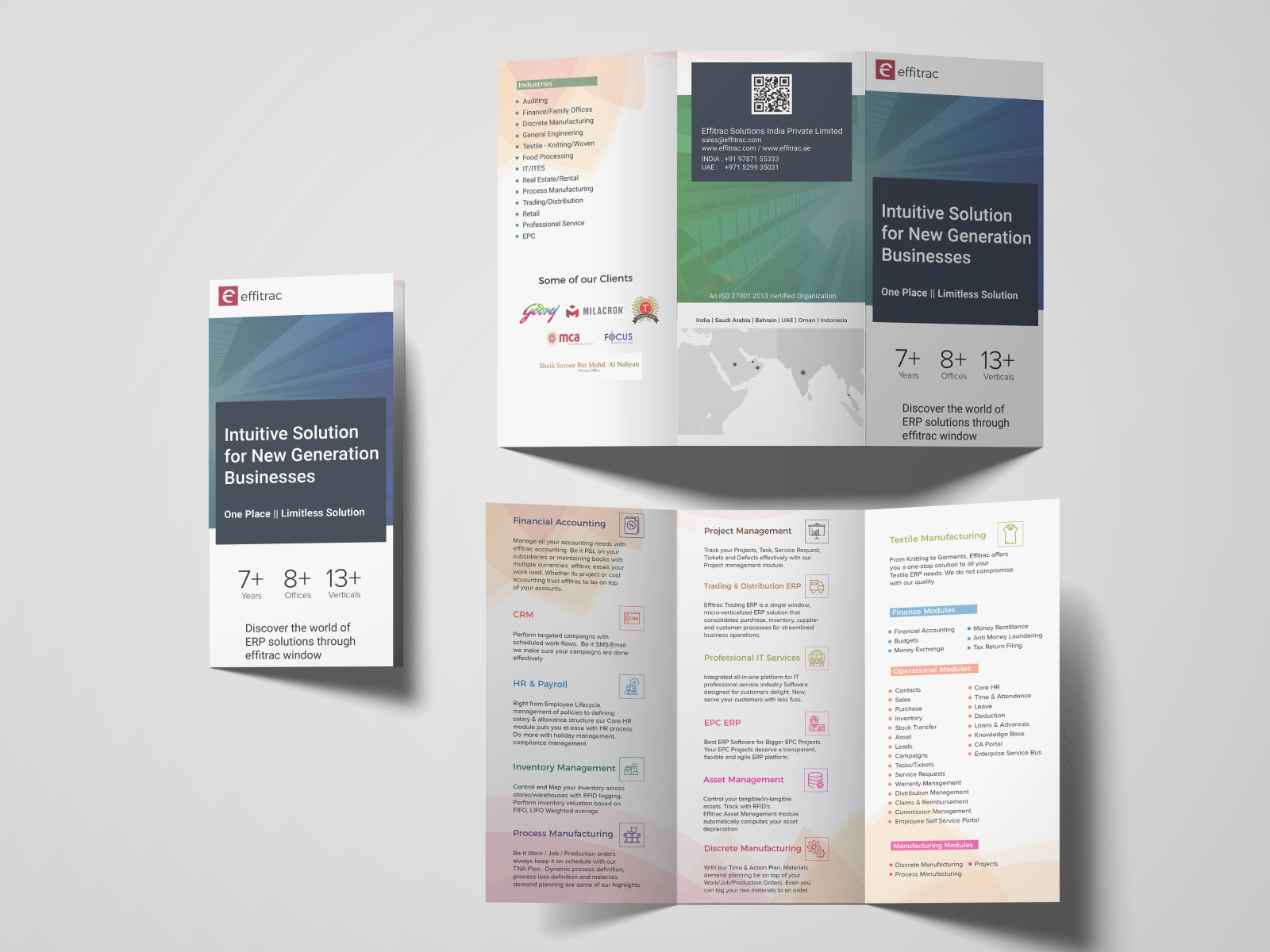 Brochure Design! by Ebi StArk on Dribbble