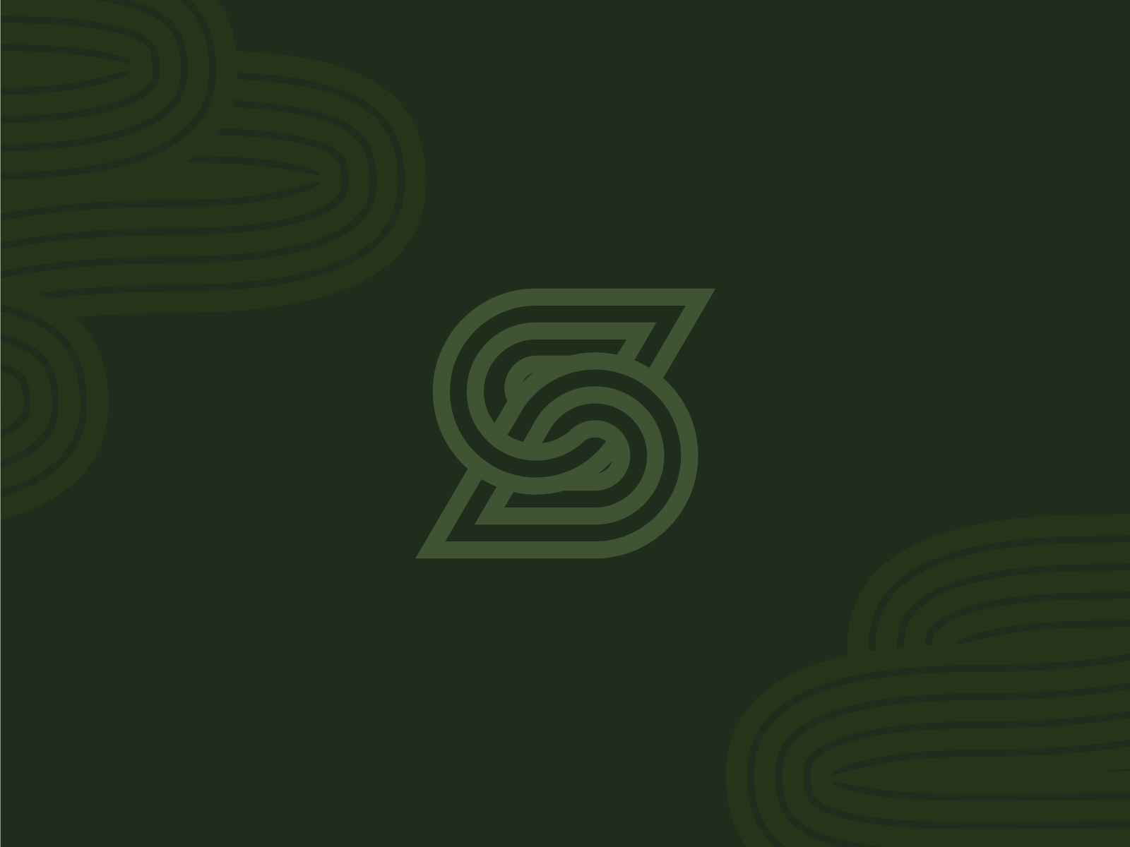 S monogram logo by Paulina Truong on Dribbble