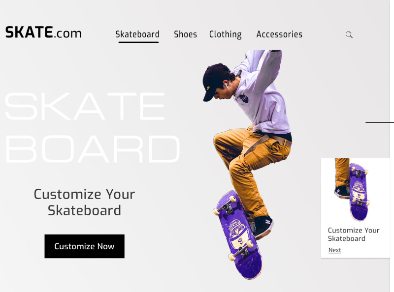 Skateboard Banner by Sajjad-Ahmed on Dribbble