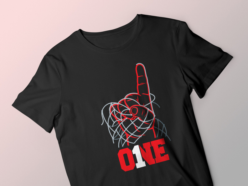 One t shirt by Ayesha Akter on Dribbble
