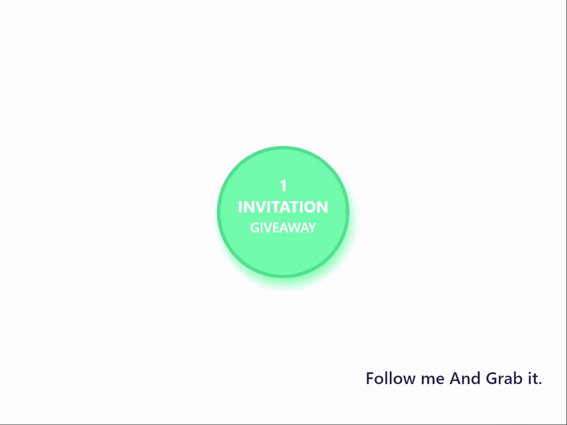 1 Dribbble Invitation Giveaway!! by Ft Jibon on Dribbble