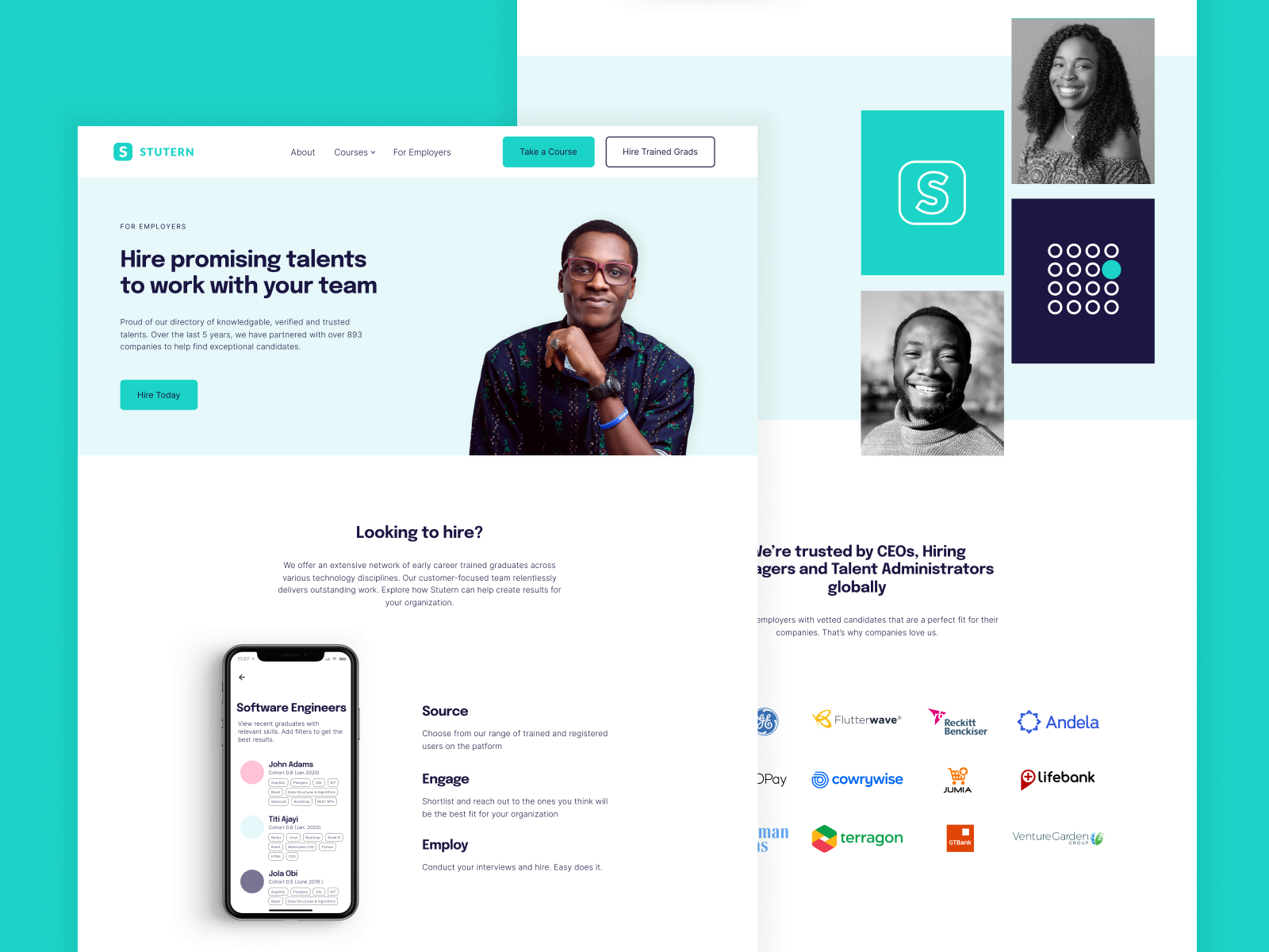 Stutern by Simi on Dribbble