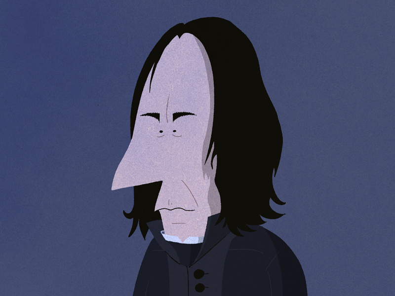 Snape by Nozzman on Dribbble