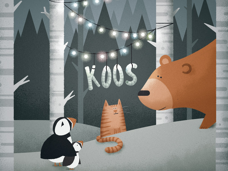 Koos - birth announcement by Nozzman on Dribbble