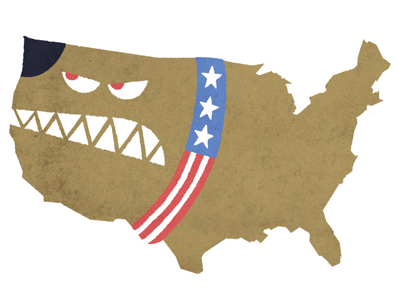 US Trade Associations by Nozzman on Dribbble