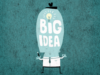 Big Idea by Nozzman on Dribbble