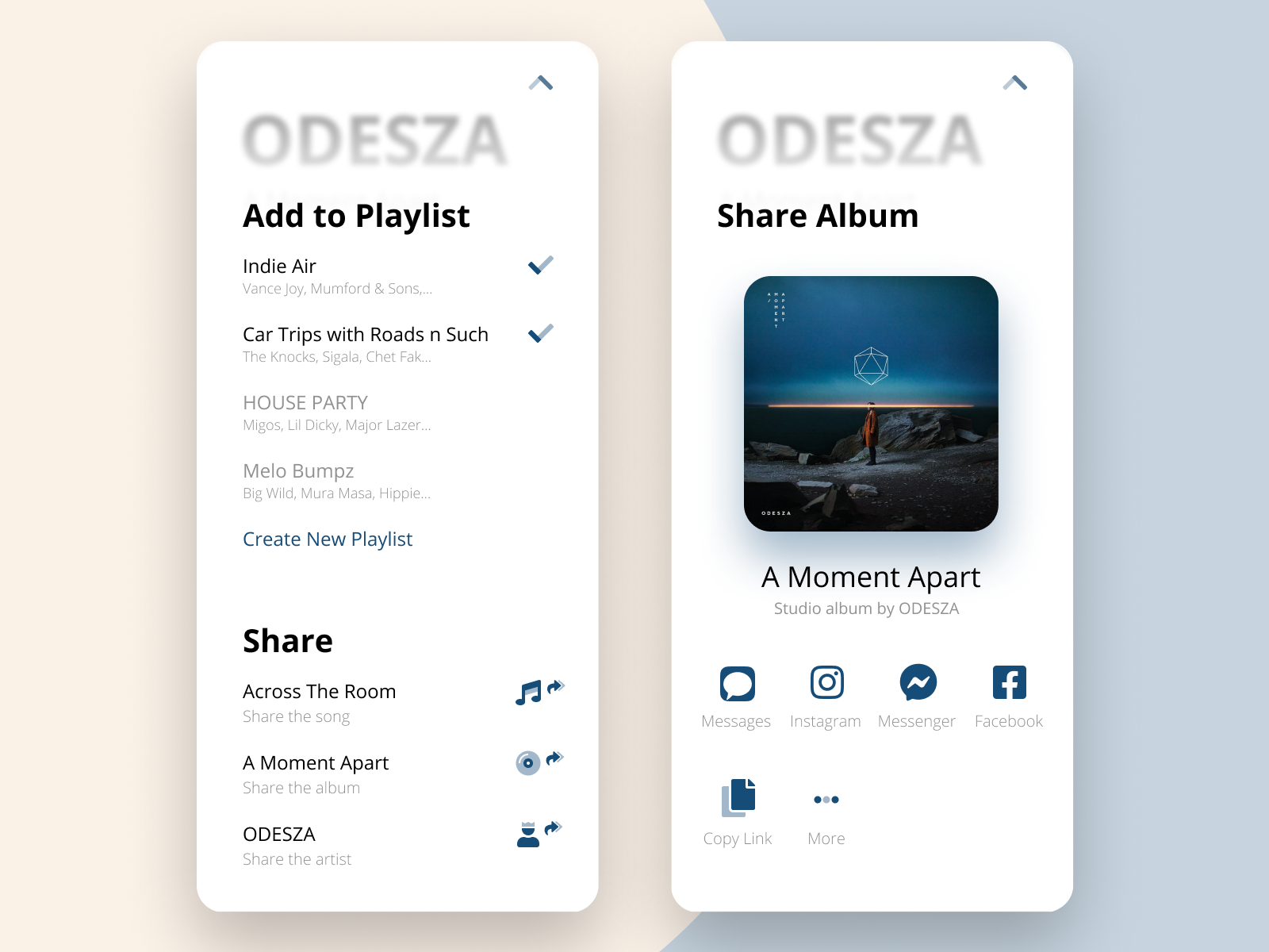 Daily UI 010 - Social Share by Andrew Gray on Dribbble