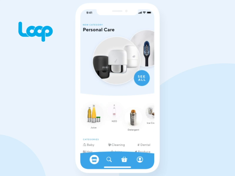 Loop Mobile App Concept by SwiftKick Mobile on Dribbble