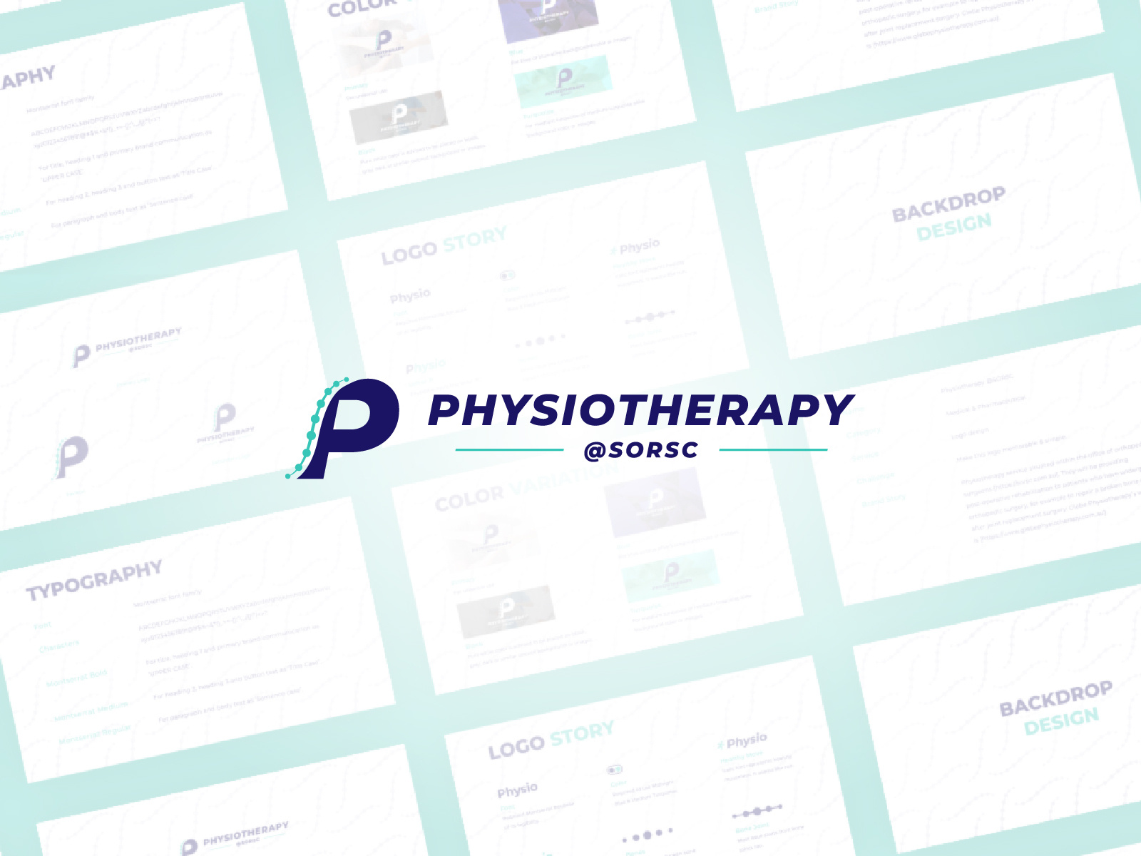 Physiotherapy SORSC Logo Concept by Team Hactor on Dribbble