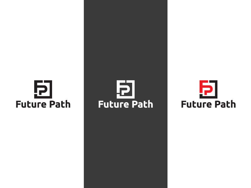 Future Path Logo by Sukhendu Biswas on Dribbble