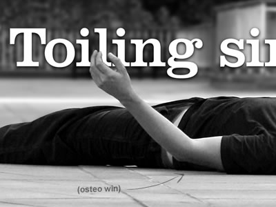 Toiling by Mat Johnson on Dribbble