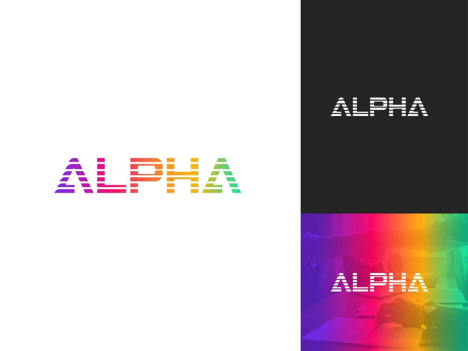 Alpha Branding Design by Rejaul Karim | Logo & Brand identity Designer ...
