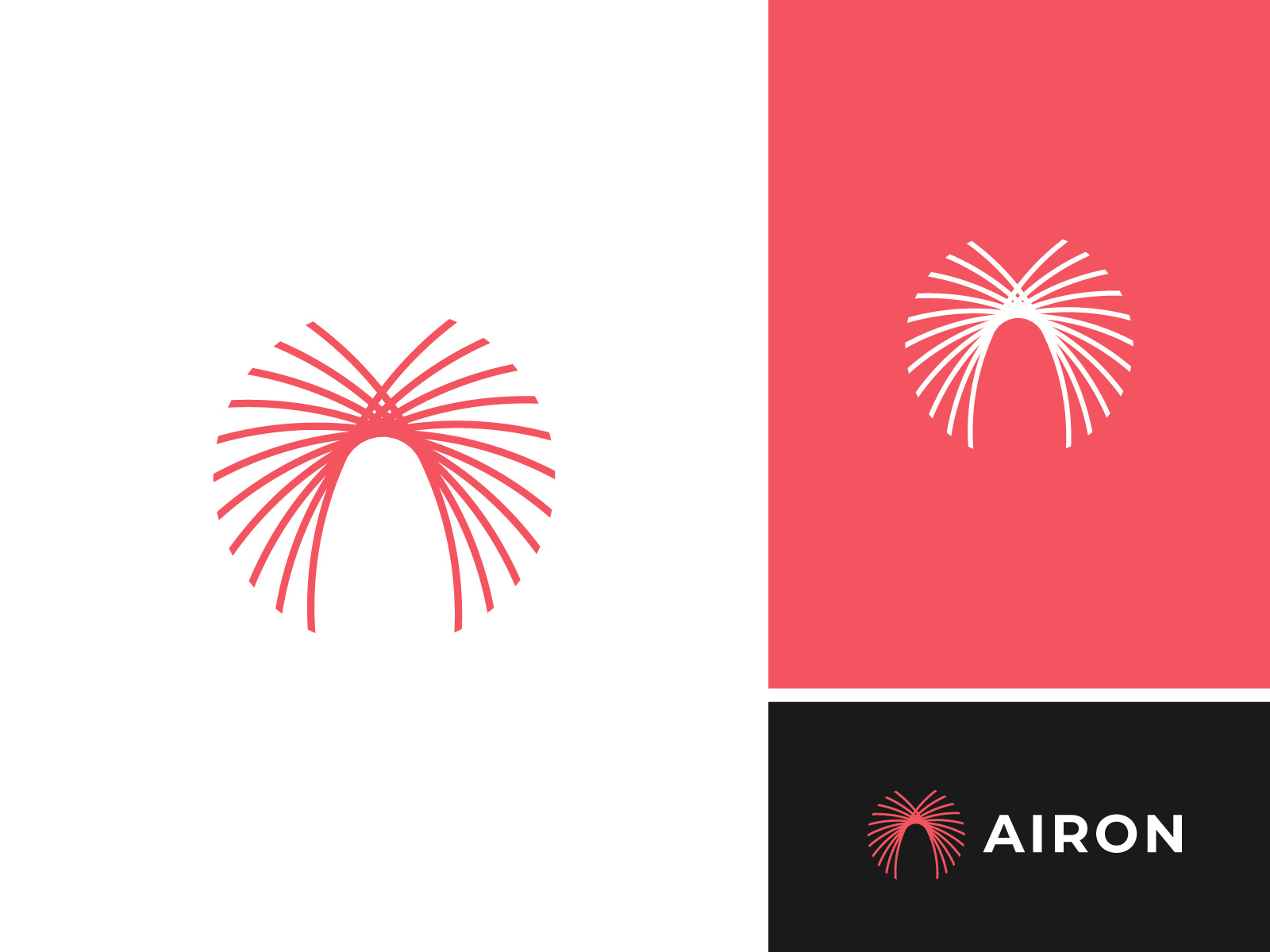 Airon Modern minimalist logo design and branding design by Rejaul Karim ...