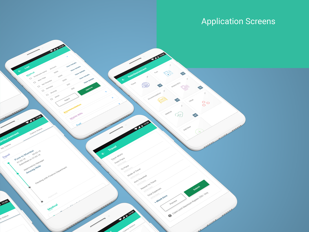 Mockup by Ranjit Rajan on Dribbble
