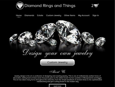 DIAMOND PROJECT with logo copy by Samantak Ghosh on Dribbble