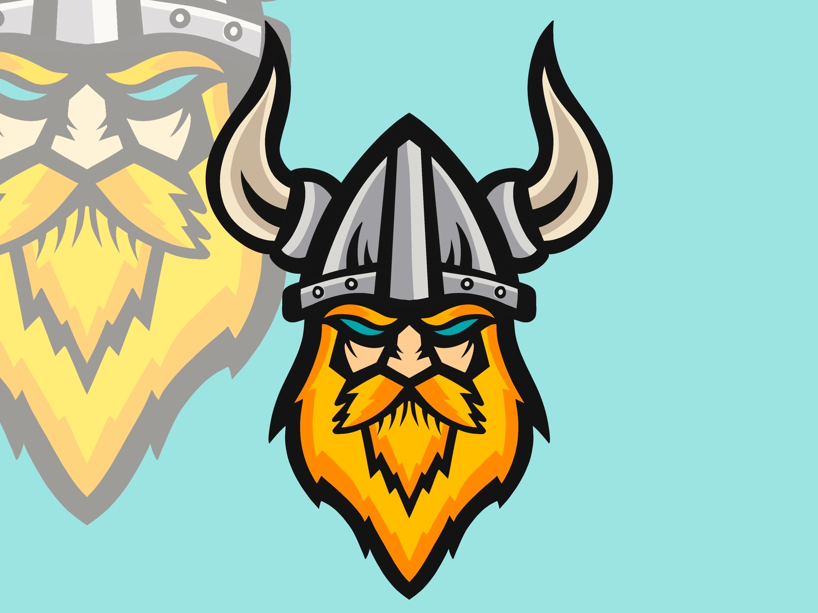 Vikings by Nicole Wilson on Dribbble