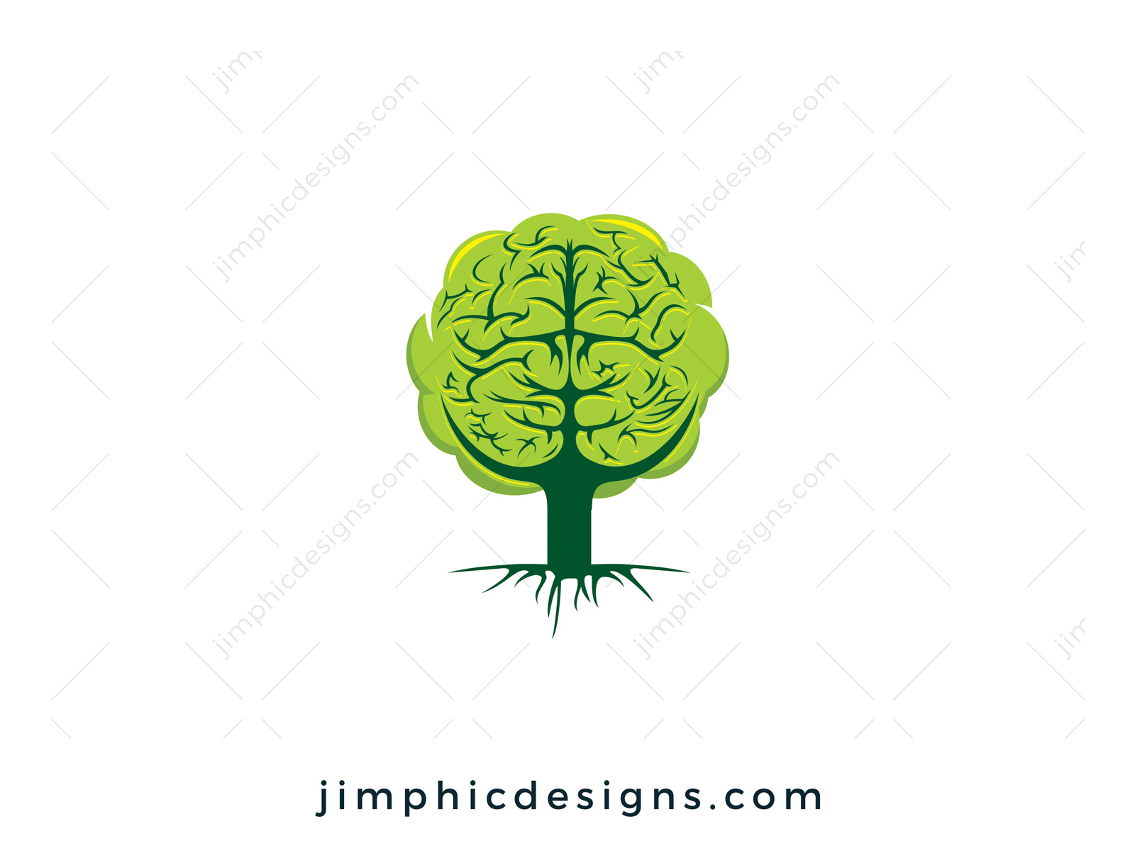 Tree Brain Logo by Estiaan Keuler on Dribbble