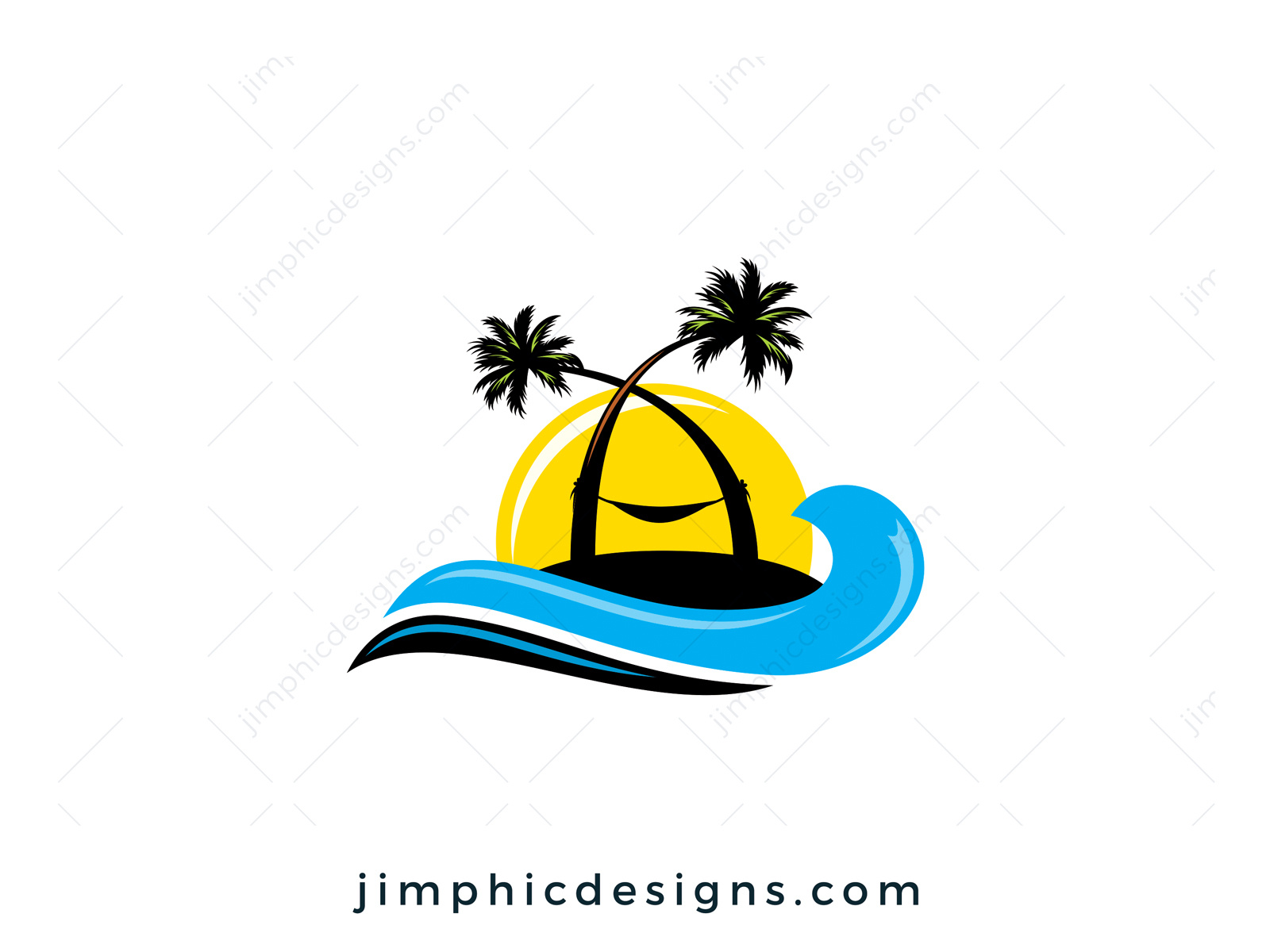A Island Logo by Estiaan Keuler on Dribbble