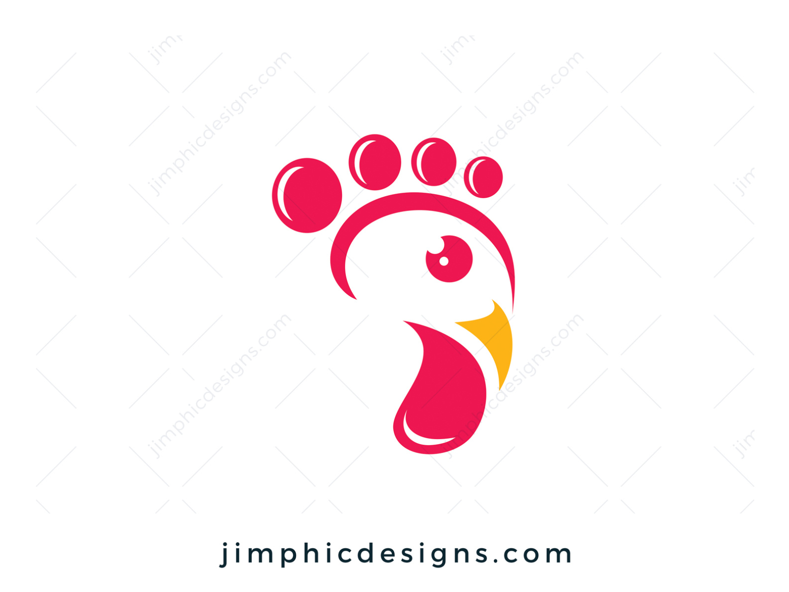 Chicken Foot Logo