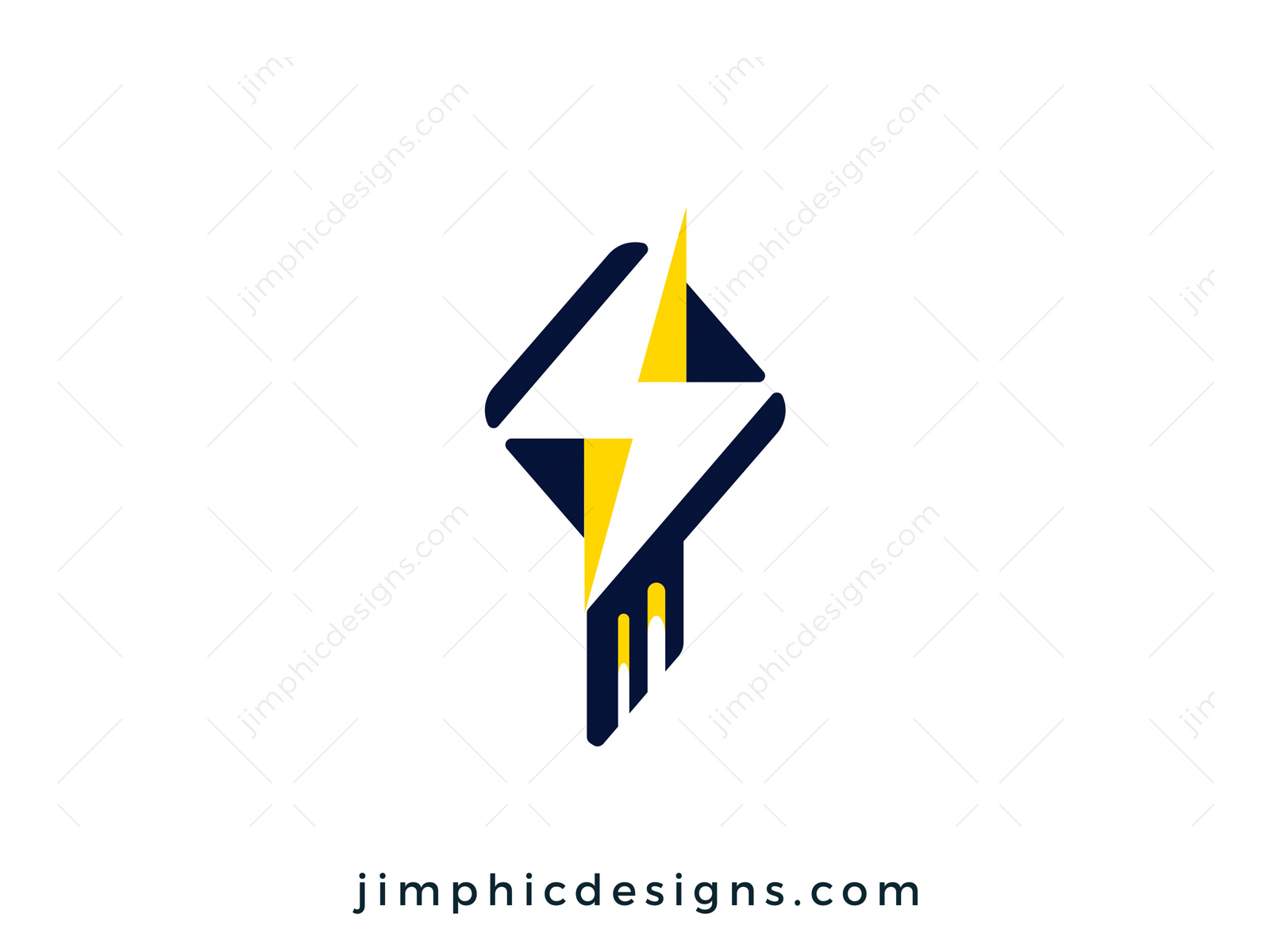 Bolt Key Logo by Estiaan Keuler on Dribbble