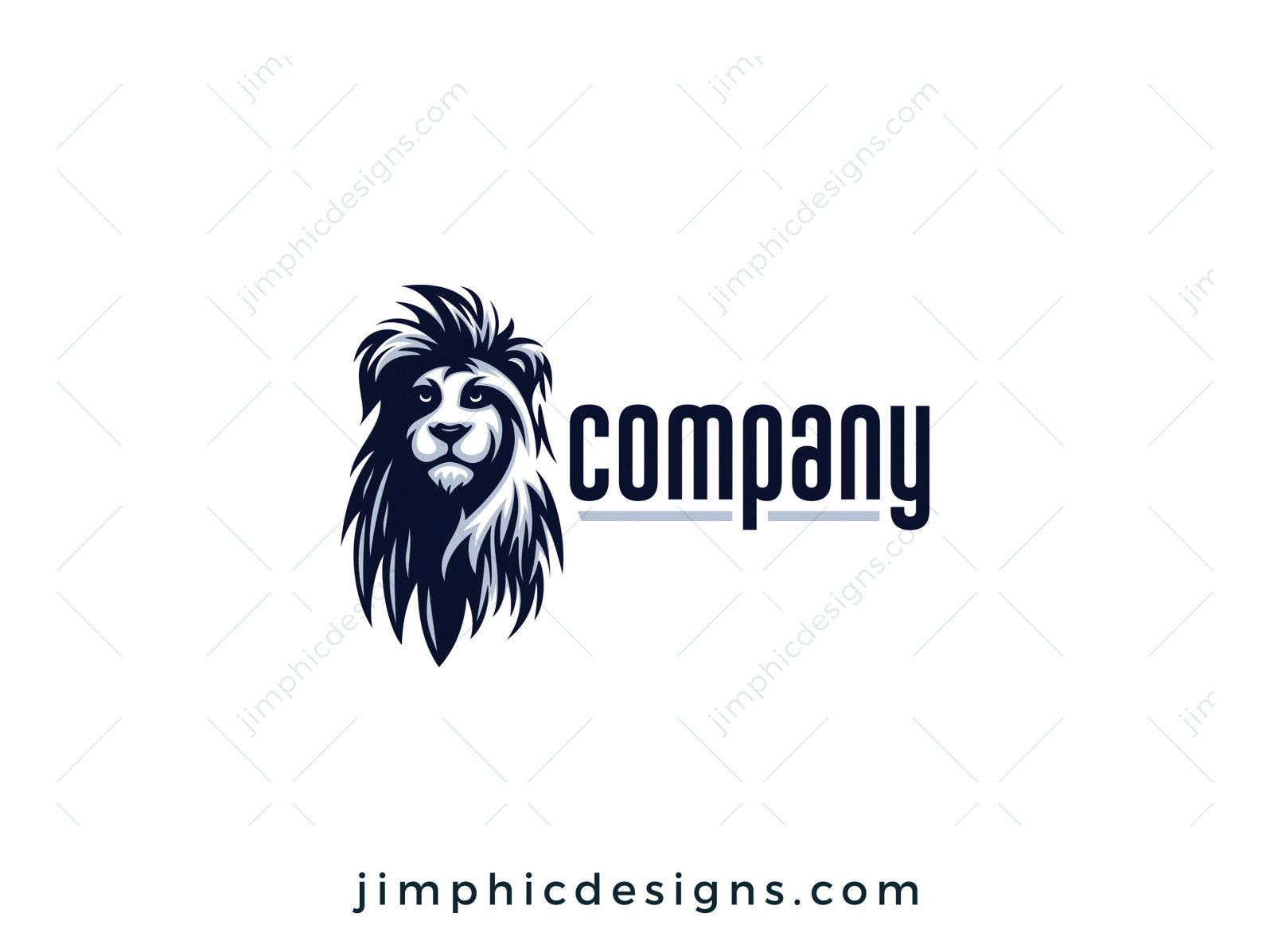 Lion Logo by Estiaan Keuler on Dribbble