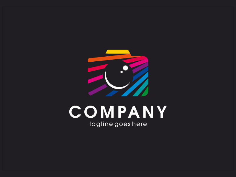 Rainbow Facebook Logo