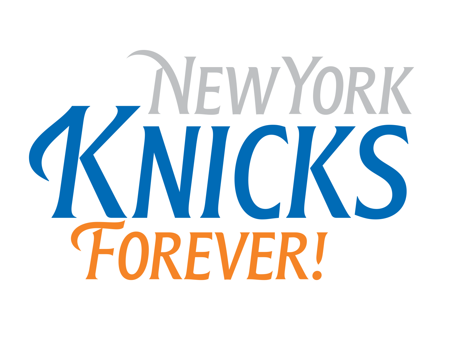 Go Knicks! by Calderón on Dribbble