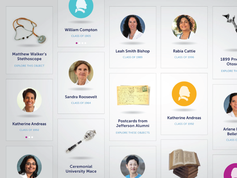 Digital Donor Legacy Wall Concept by Interactive Mechanics on Dribbble