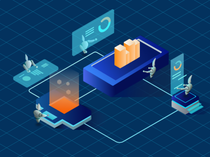 Analysis Data Illustration by Yondra Wibowo on Dribbble