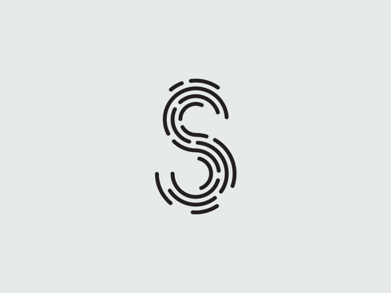 Logo Letter S by Fahd Idaghdour on Dribbble