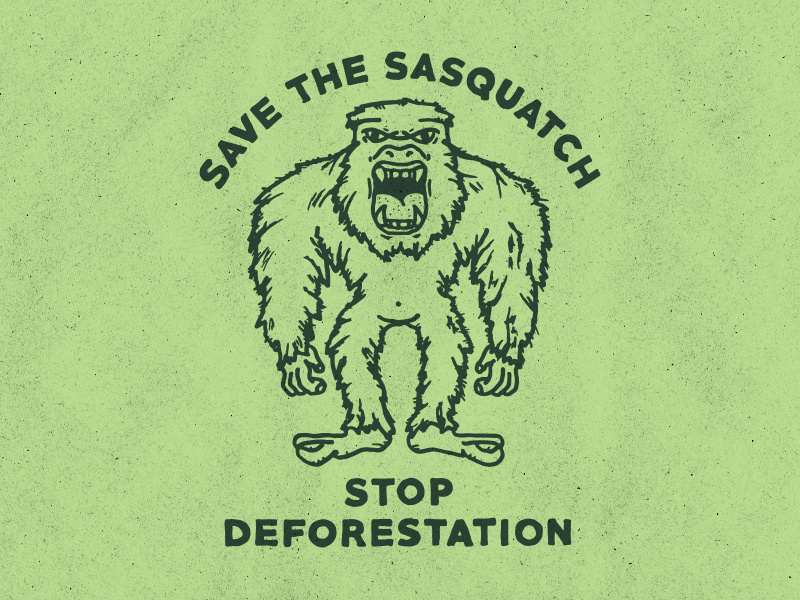 Stop Deforestation by Wade Ryan on Dribbble