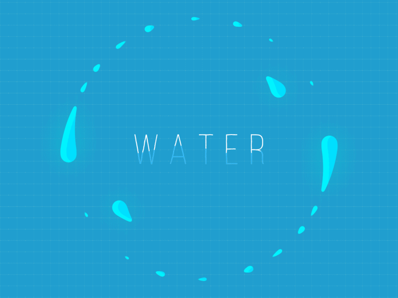 #3 Natural Elements - Water by Rodrigo Brazão on Dribbble