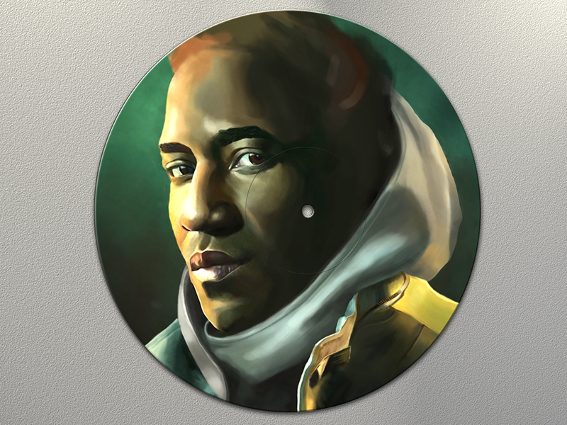 Q-Tip Painting by Ryan Forquer on Dribbble