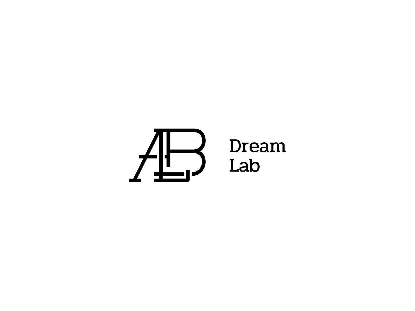 Dream Lab logo by Ladyginpro on Dribbble