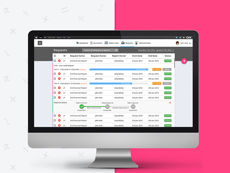Business Requests Screen by Octet Design Studio on Dribbble