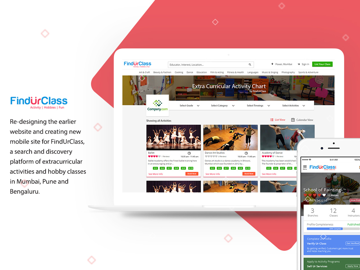 Extracurricular, Activities, Hobbies, Classes, Courses by Octet Design ...