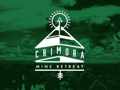 Crimora Mine Retreat Logo by timskirven on Dribbble