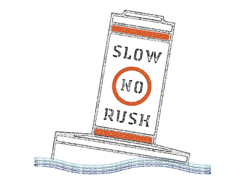 Slow No Rush by timskirven on Dribbble