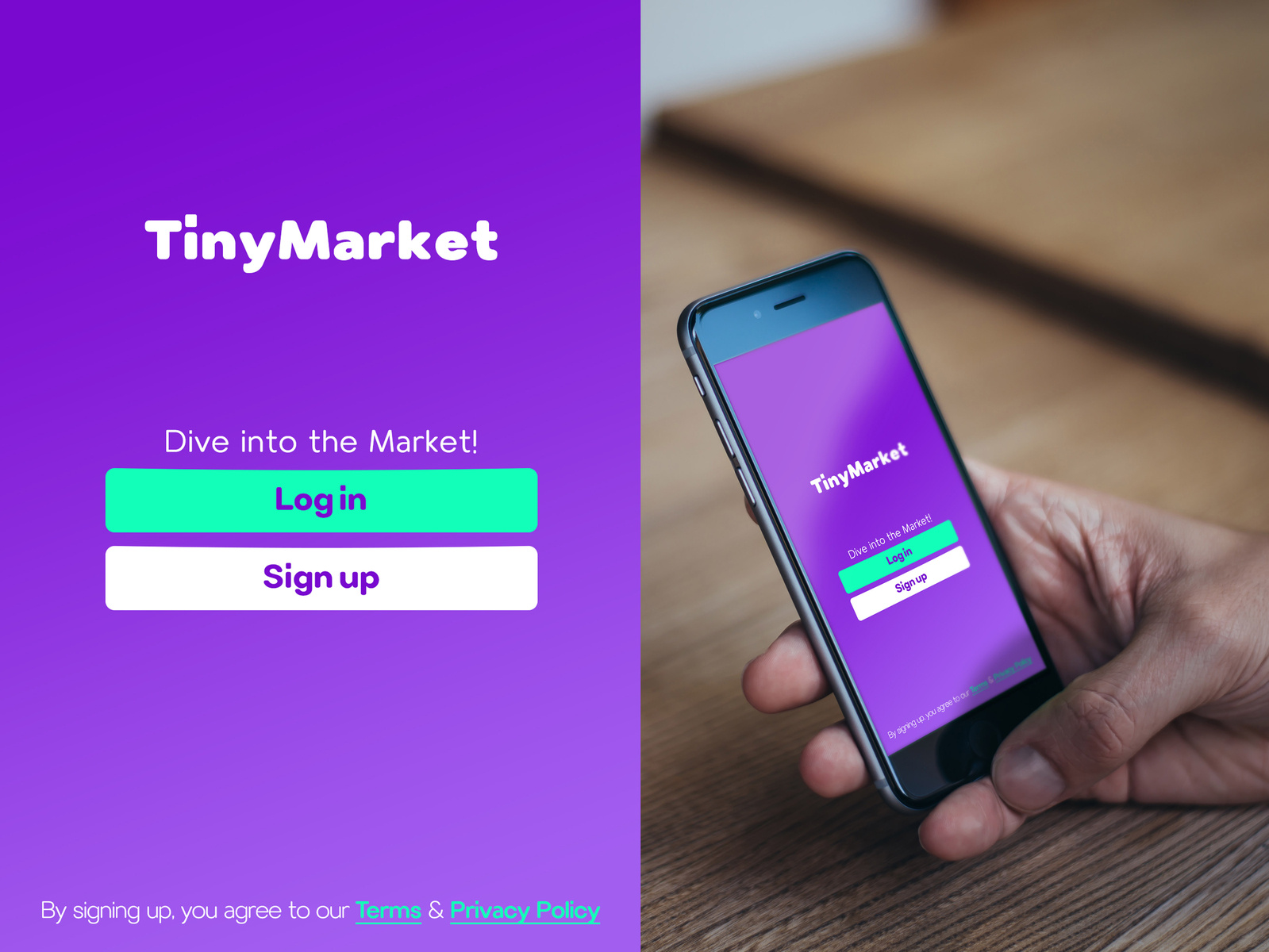 Signup / Signin UI Design by Amin Gharibi on Dribbble